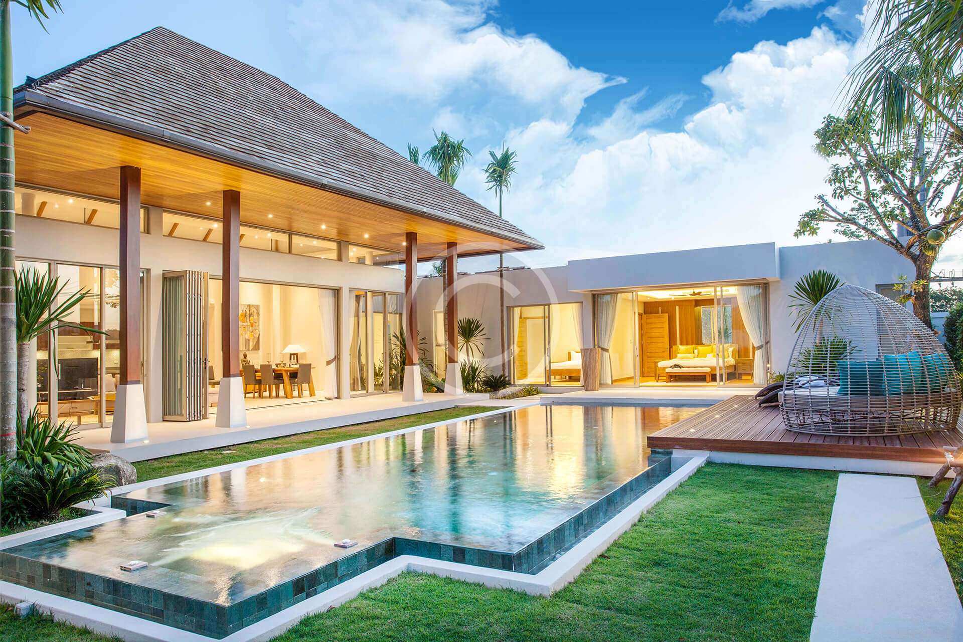 Luxurious pool areas – Powertech System Trading LLC